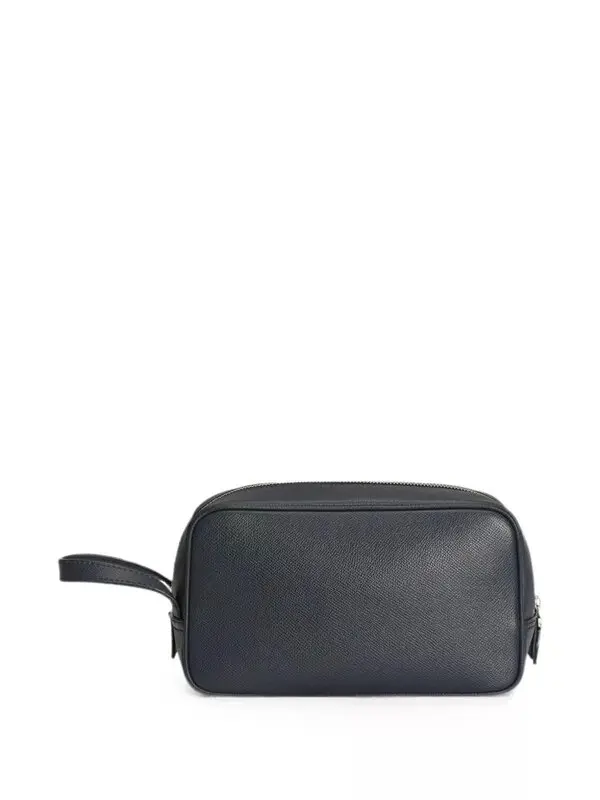 Dolce & Gabbana Toiletry Bag In Calfskin Leather