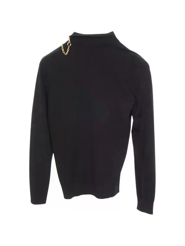 LOUIS VUITTON 2010s Chain-detail Sweater