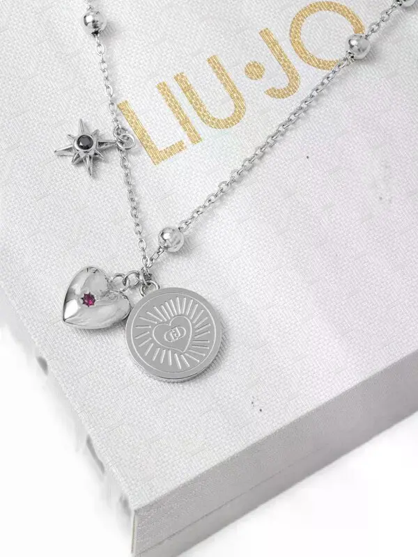 Liu Jo Charm-detail Beaded Necklace