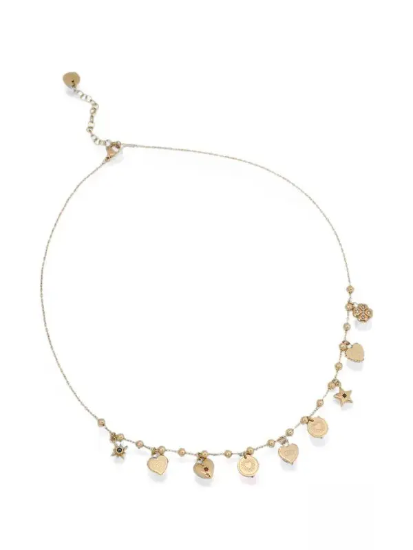 Liu Jo Charm-detail Necklace - Gold