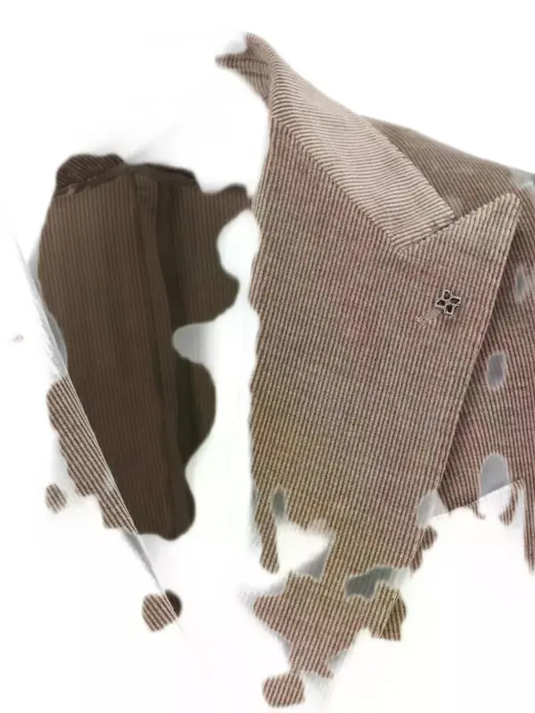 Tagliatore Double-breasted Corduroy Suit
