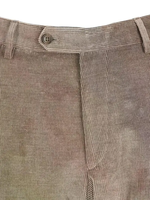 Tagliatore Double-breasted Corduroy Suit