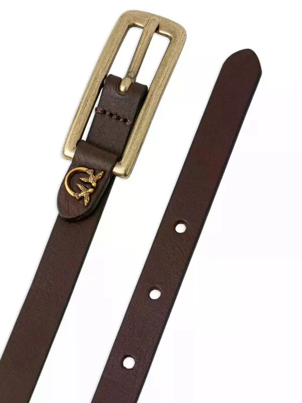 Pinko Love Birds Buckle Belt