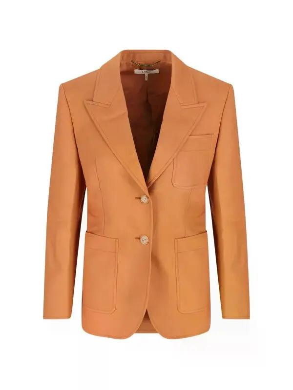 Chloé Peak-lapels Single-breasted Blazer
