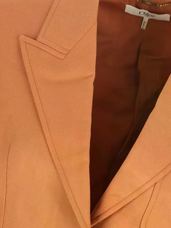 Chloé Peak-lapels Single-breasted Blazer