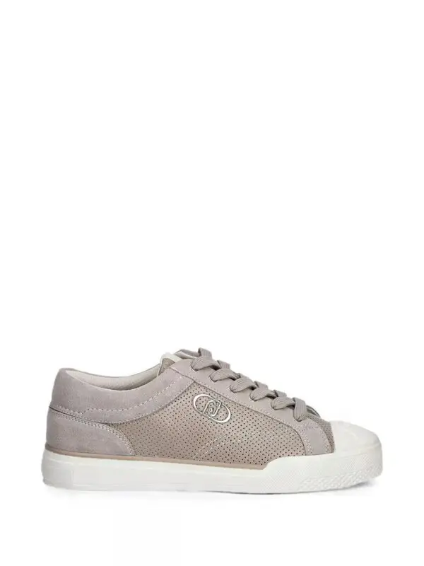Liu Jo Perforated Logo Plaque Sneakers