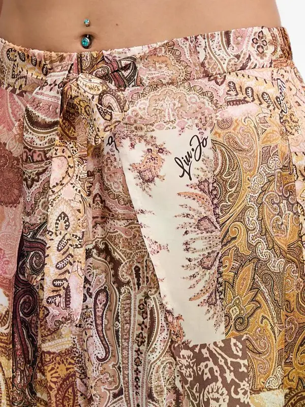 Liu Jo Paisley-print Beach Cover-up