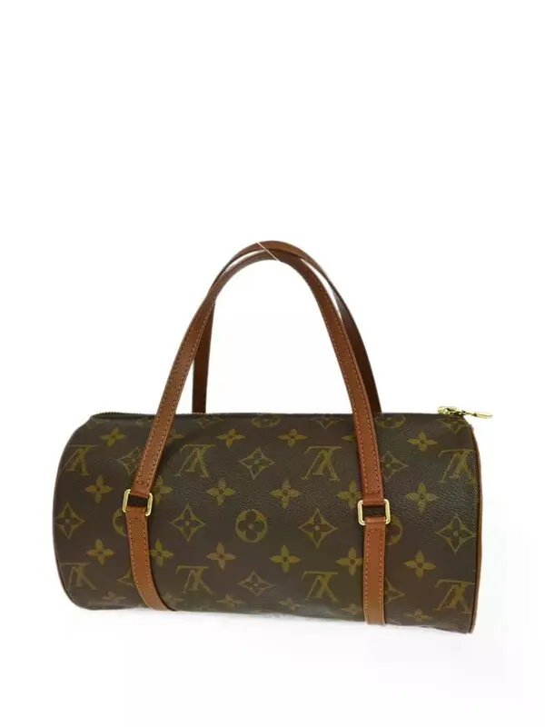 LOUIS VUITTON 2001 26 Papillon Monogram Tote Bag
