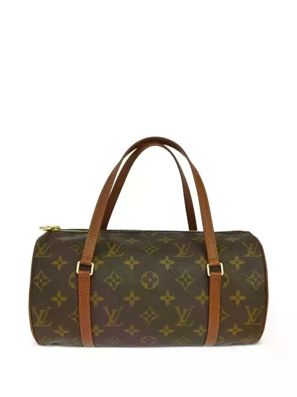 LOUIS VUITTON 2001 26 Papillon Monogram Tote Bag - Brown