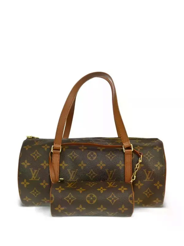 LOUIS VUITTON 1997 30 Papillon Handbag - Brown