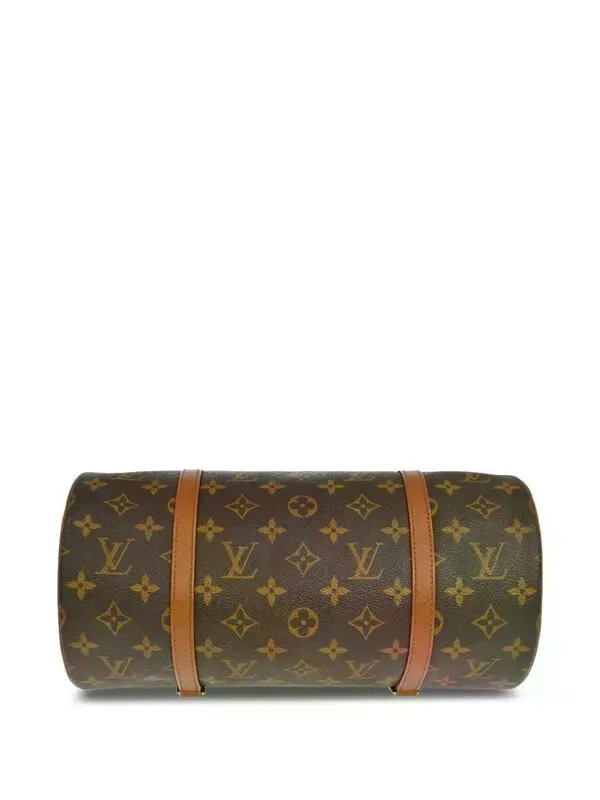 LOUIS VUITTON 1997 30 Papillon Handbag - Brown