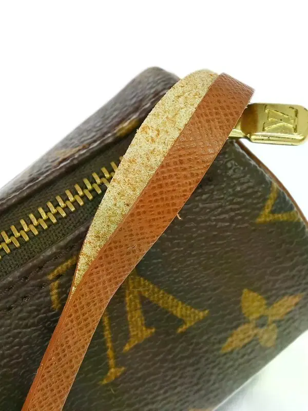 LOUIS VUITTON 1997 30 Papillon Handbag - Brown