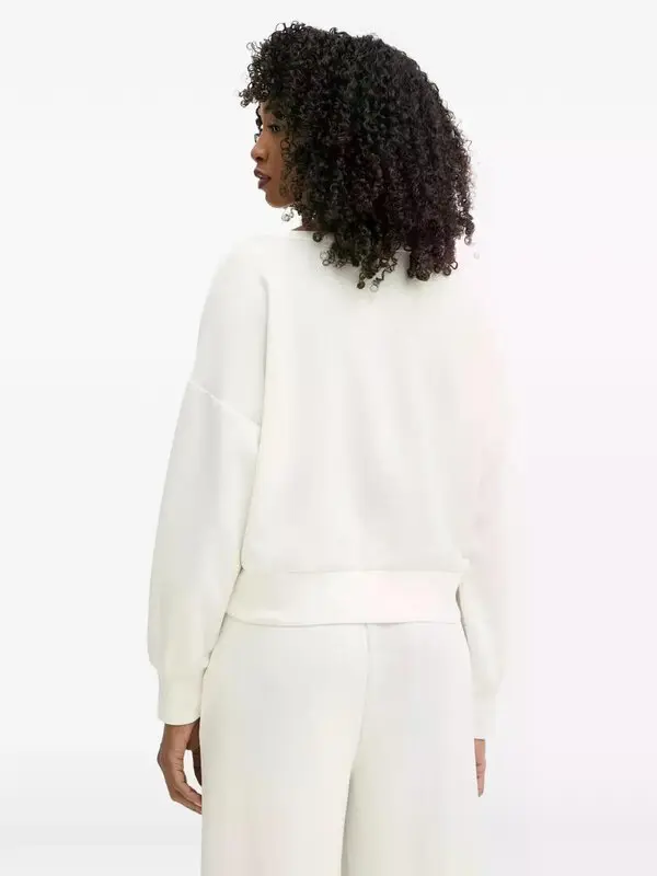 Liu Jo Logo-embroidered Sweatshirt