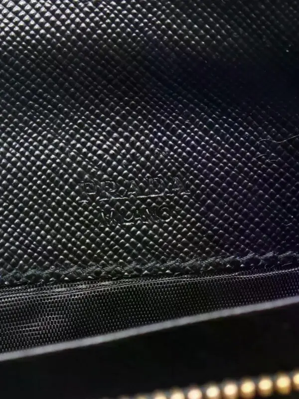 Prada 2000s Saffiano Leather Wallet