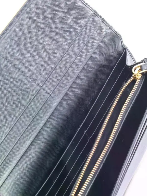 Prada 2000s Saffiano Leather Wallet