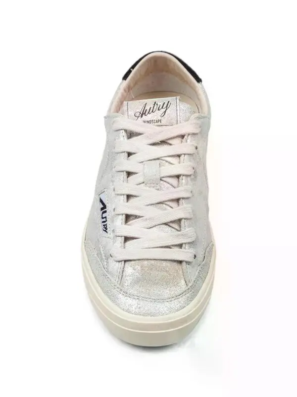 AUTRY Windscape Laminated Suede Sneakers