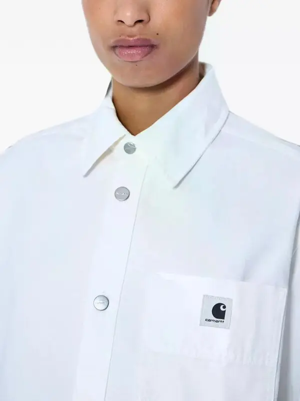 Carhartt Work In Progress Patch-pocket Buttoned Shirt