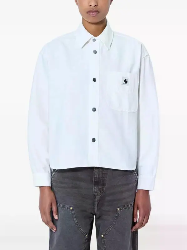 Carhartt Work In Progress Patch-pocket Buttoned Shirt