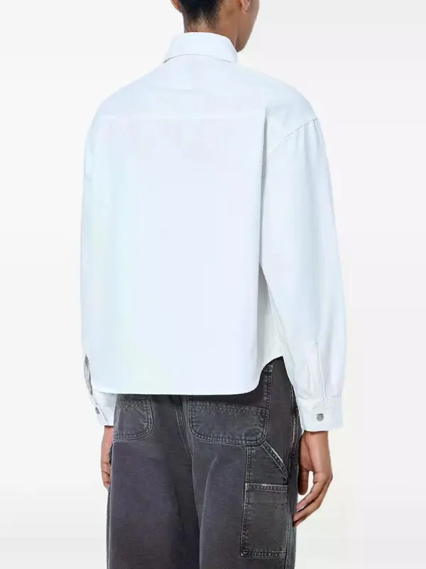 Carhartt Work In Progress Patch-pocket Buttoned Shirt