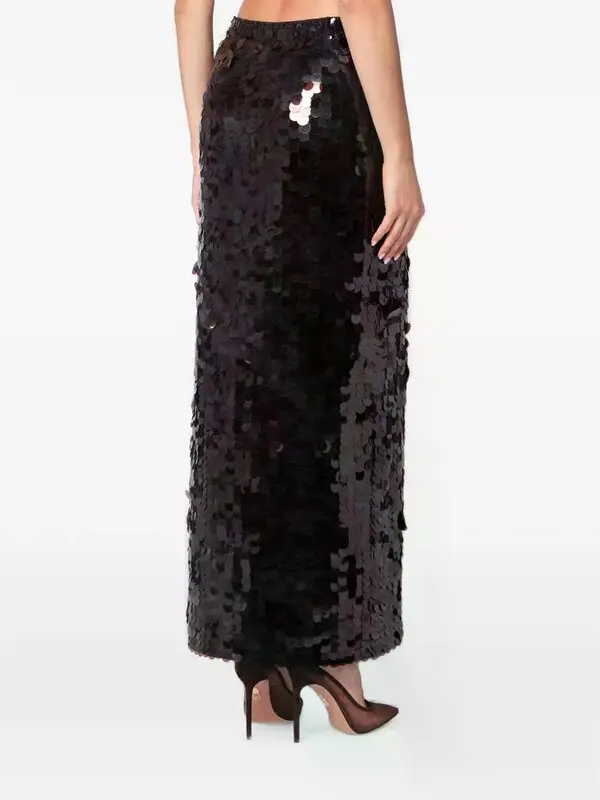 P.a.r.o.s.h Sequin-embellished Maxi Skirt
