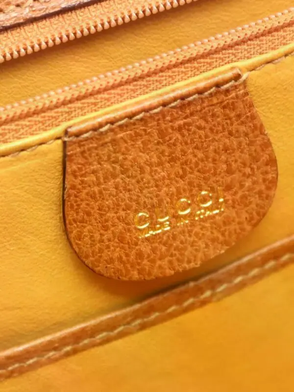 Gucci 2000s Bamboo Turn-lock Tote Bag