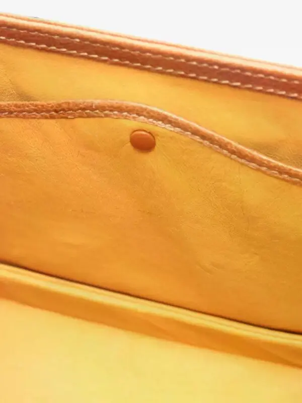 Gucci 2000s Bamboo Turn-lock Tote Bag