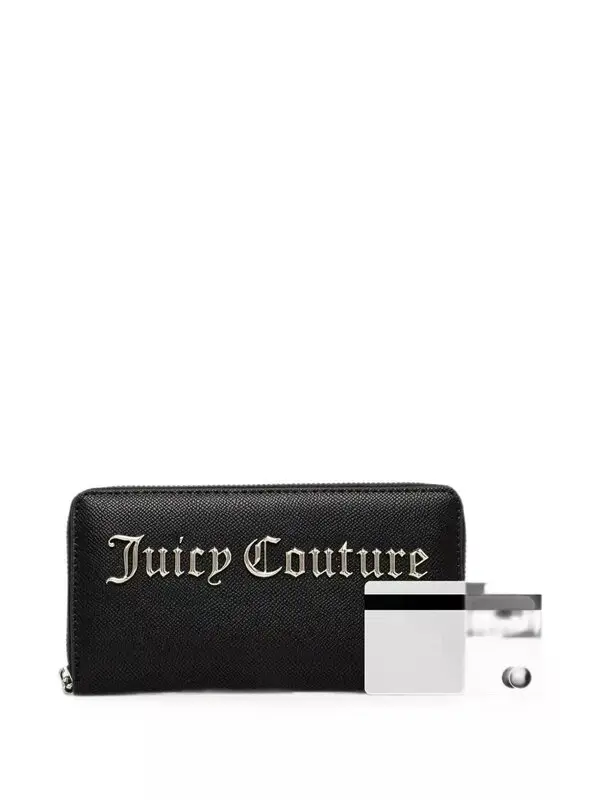 Juicy Couture Jasmine Logo-plaque Zip-around Wallet