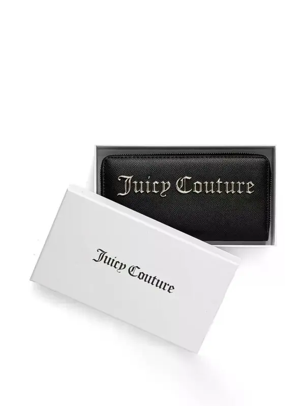 Juicy Couture Jasmine Logo-plaque Zip-around Wallet