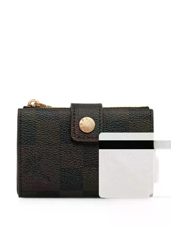 JOOP! Cortina Piazza Check-pattern Zip-around Wallet