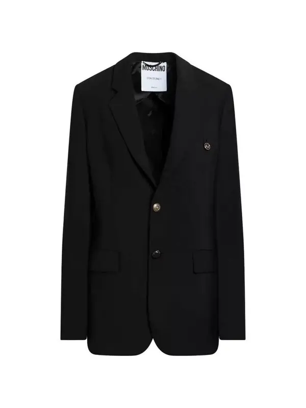 Moschino Single-breasted Notched-lapel Blazer