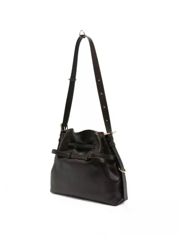 Givenchy Small Voyou Leather Bucket Bag