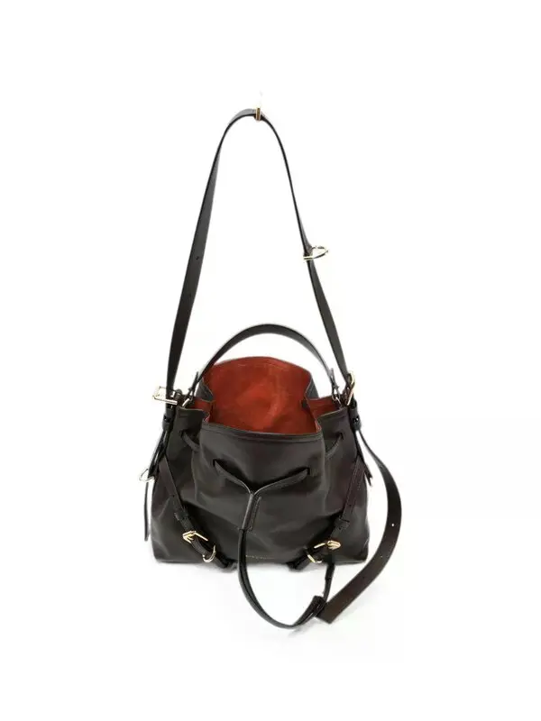 Givenchy Small Voyou Leather Bucket Bag