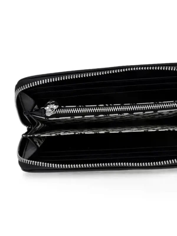 Juicy Couture Candy Logo-embroidered Zip-around Wallet