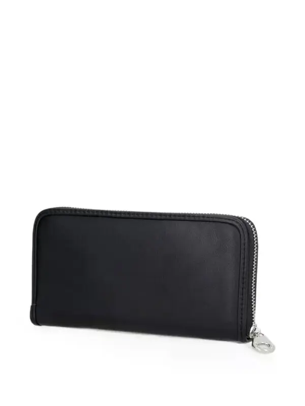 Juicy Couture Candy Logo-embroidered Zip-around Wallet
