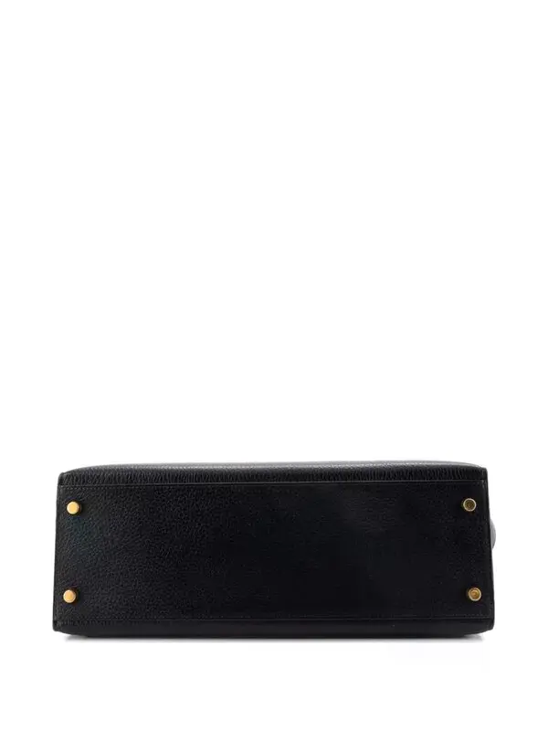 Hermès Kelly Handbag Ardennes With Gold Hardware 32 Satchel