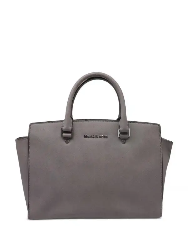 Michael Kors Selma Tote Bag - Grey
