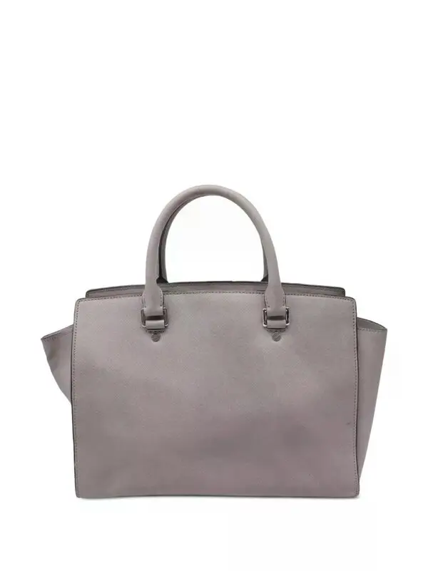 Michael Kors Selma Tote Bag - Grey