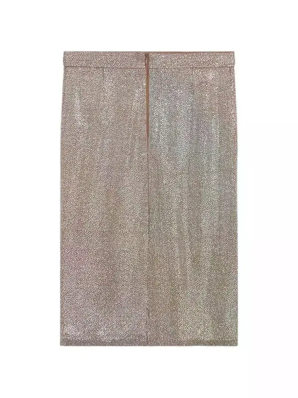 Giuseppe Di Morabito Sequin-embellished Pencil Midi Skirt