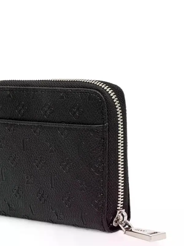JOOP! Nisa Logo-embossed Zip-around Wallet
