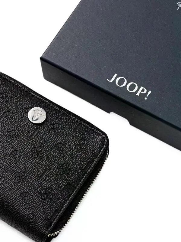 JOOP! Nisa Logo-embossed Zip-around Wallet