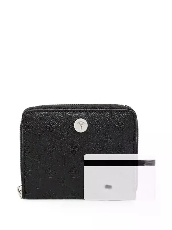 JOOP! Nisa Logo-embossed Zip-around Wallet