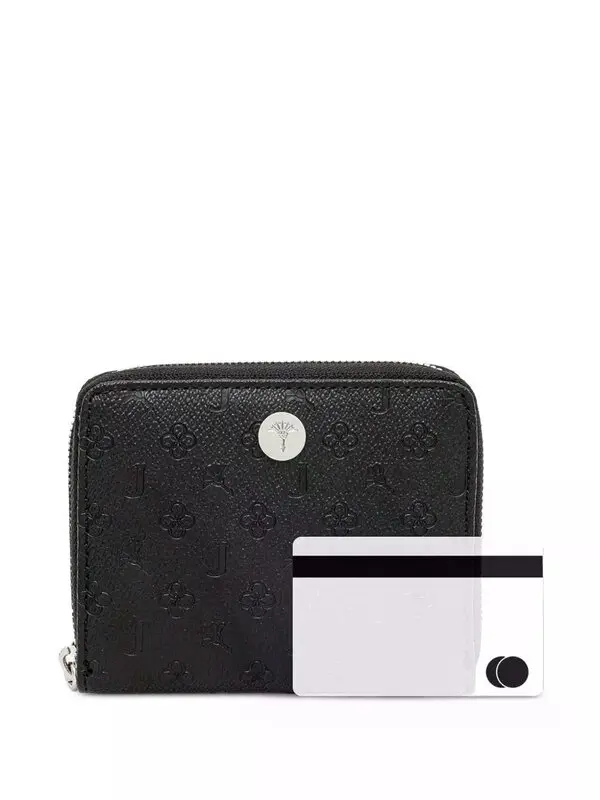 JOOP! Nisa Logo-embossed Zip-around Wallet