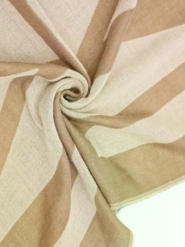 Marc O'polo Logo-print Frayed Scarf