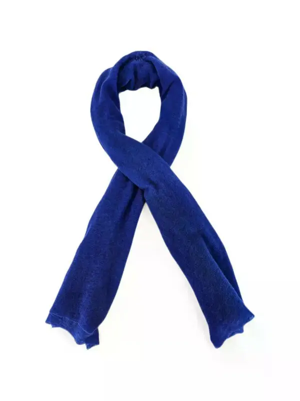 Botto Giuseppe Fine-knit Cashmere Scarf