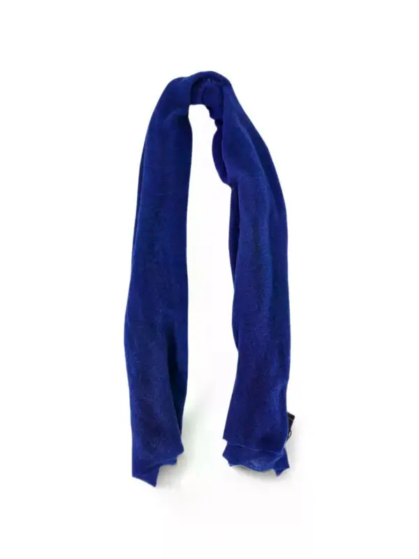 Botto Giuseppe Fine-knit Cashmere Scarf