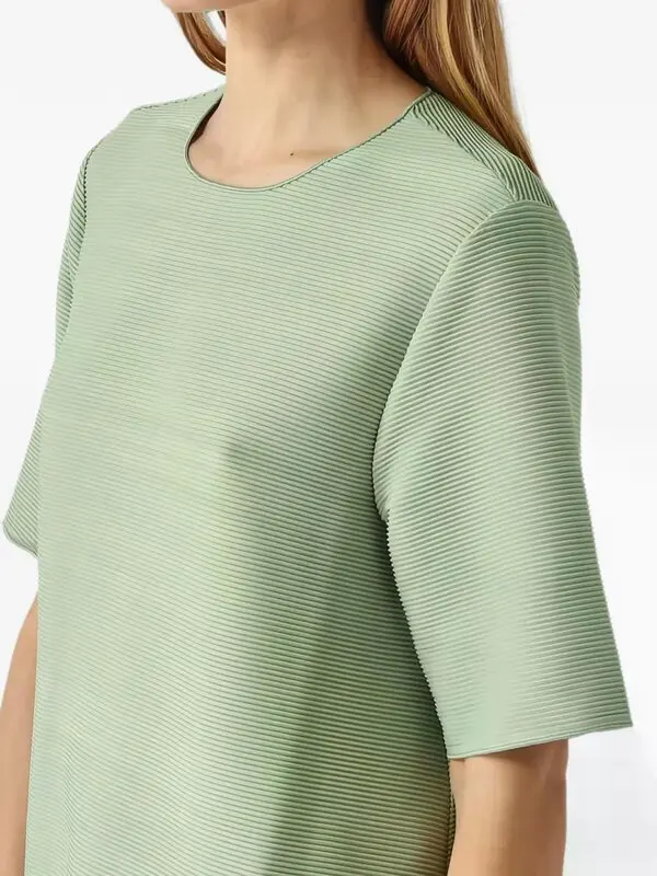 Max Mara Textured Flared Mini Dress