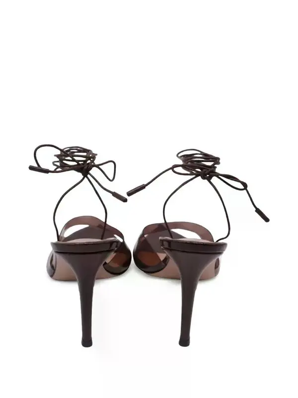 GIANVITO ROSSI Skye Pointed-toe Sandals