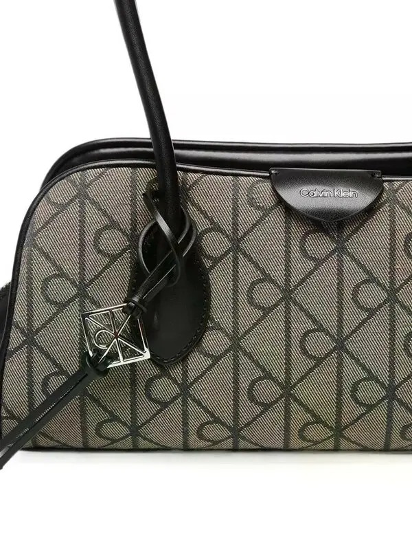 Calvin Klein Monogram-print Shoulder Bag
