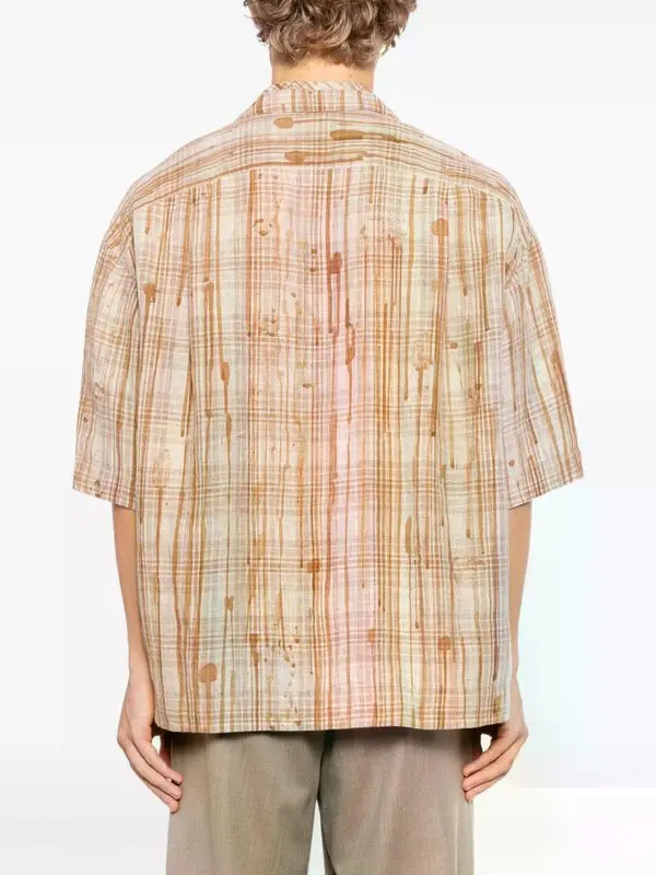 ZIGGY CHEN All-over Graphic-print Shirt