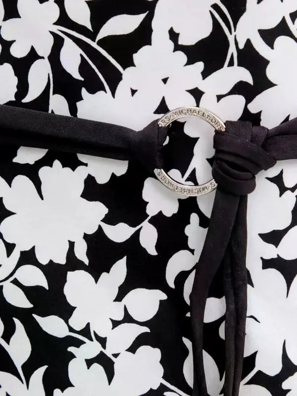 Michael Kors Floral-print Swimsuit